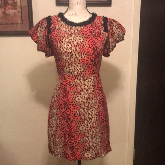 Dresses | Vintage Leonard Print Dress | Poshmark